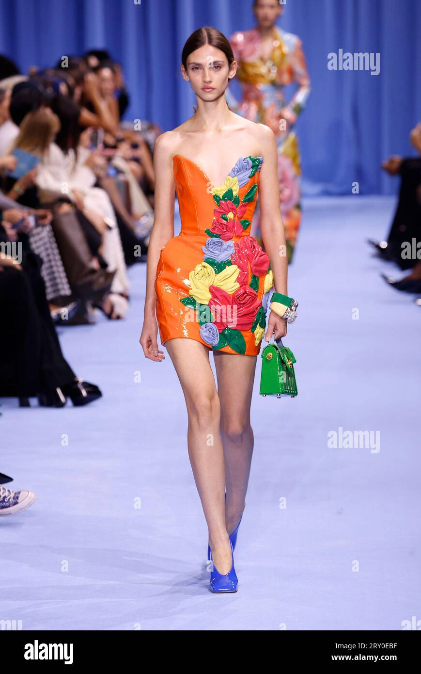 Balmain spring 2024 paris hi-res stock photography and images - Alamy