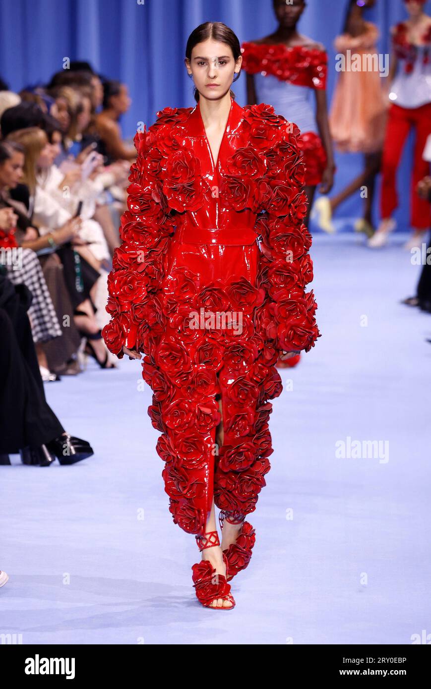 Balmain spring 2024 paris hi-res stock photography and images - Alamy