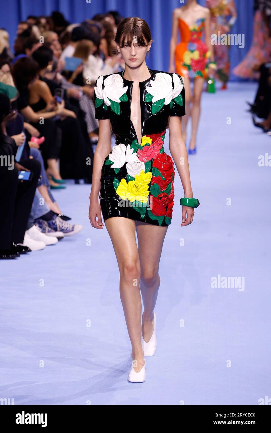 Balmain spring 2024 paris hi-res stock photography and images - Alamy