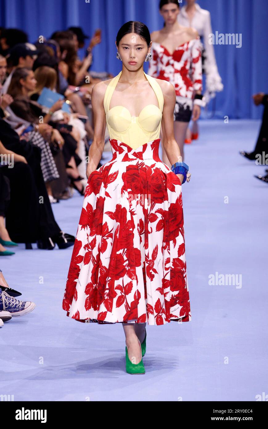 Balmain spring 2024 paris hi-res stock photography and images - Alamy