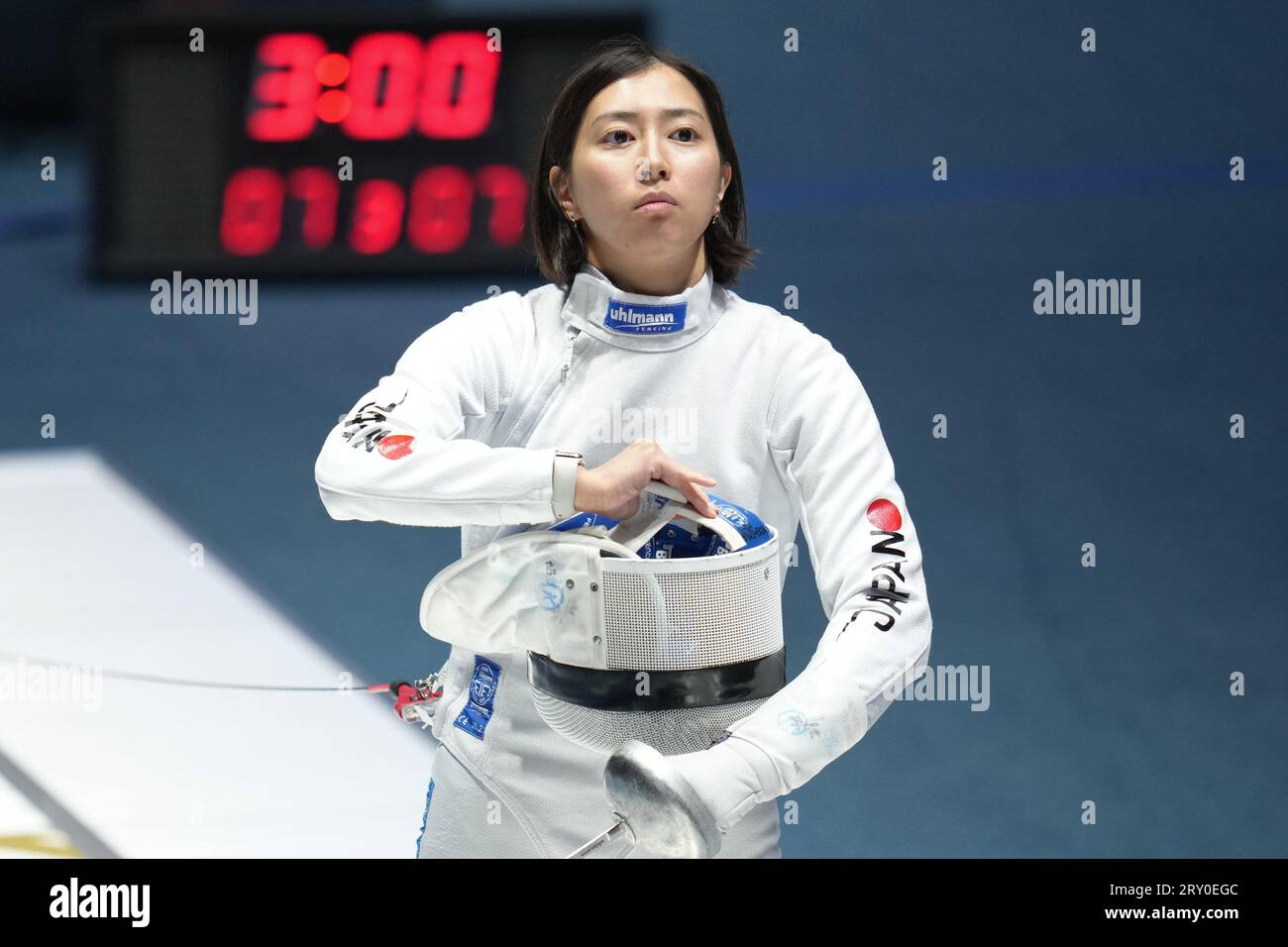 Miho Yoshimura (JPN), SEPTEMBER 27, 2023 - Fencing : Women's Epee Team ...