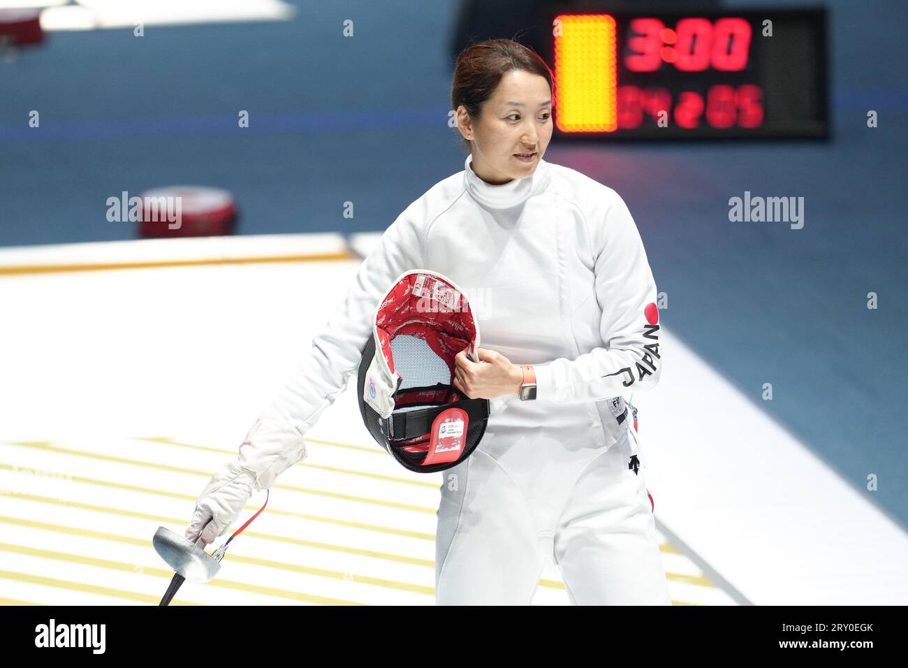 Nozomi Sato (JPN), SEPTEMBER 27, 2023 - Fencing : Women's Epee Team ...