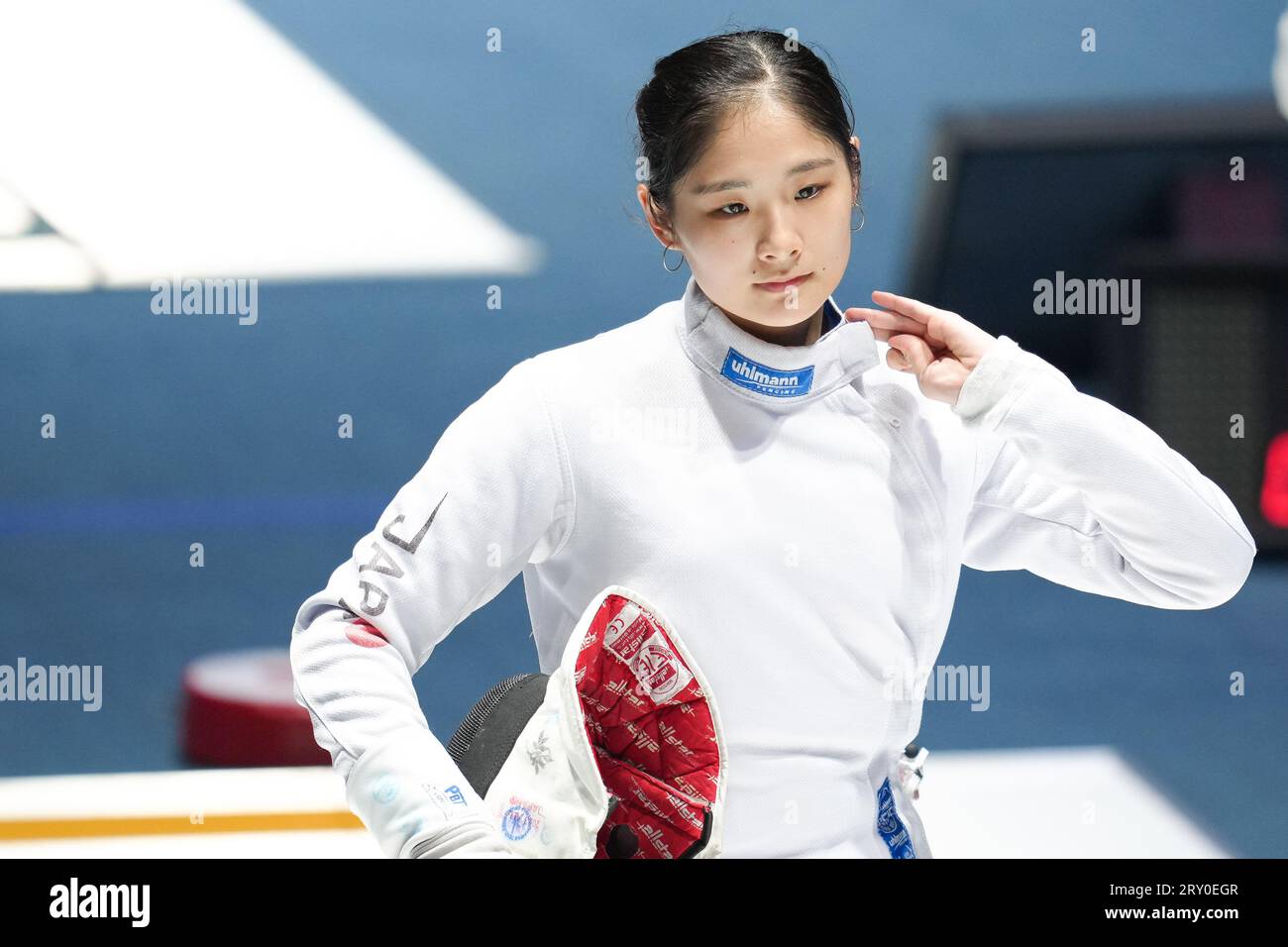Hana Saito (JPN), SEPTEMBER 27, 2023 - Fencing : Women's Epee Team Semi ...