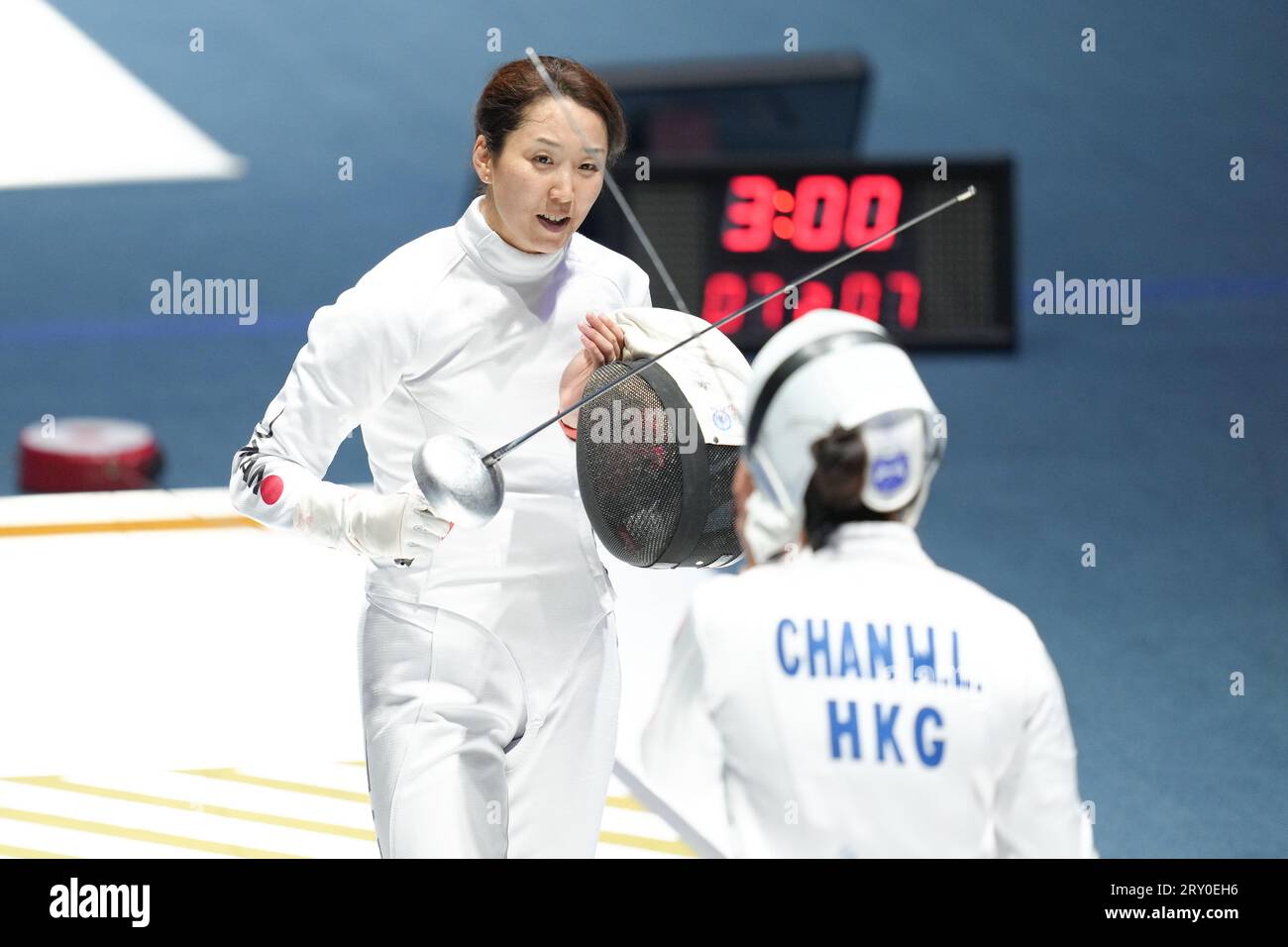 Nozomi Sato (JPN), SEPTEMBER 27, 2023 - Fencing : Women's Epee Team ...