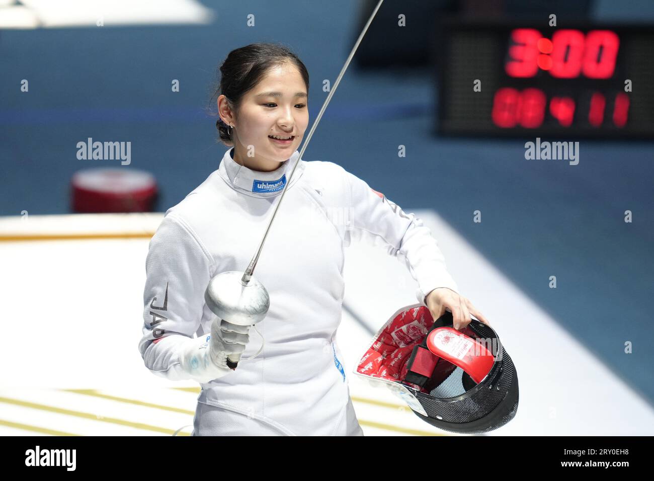 Hana Saito (JPN), SEPTEMBER 27, 2023 - Fencing : Women's Epee Team Semi ...