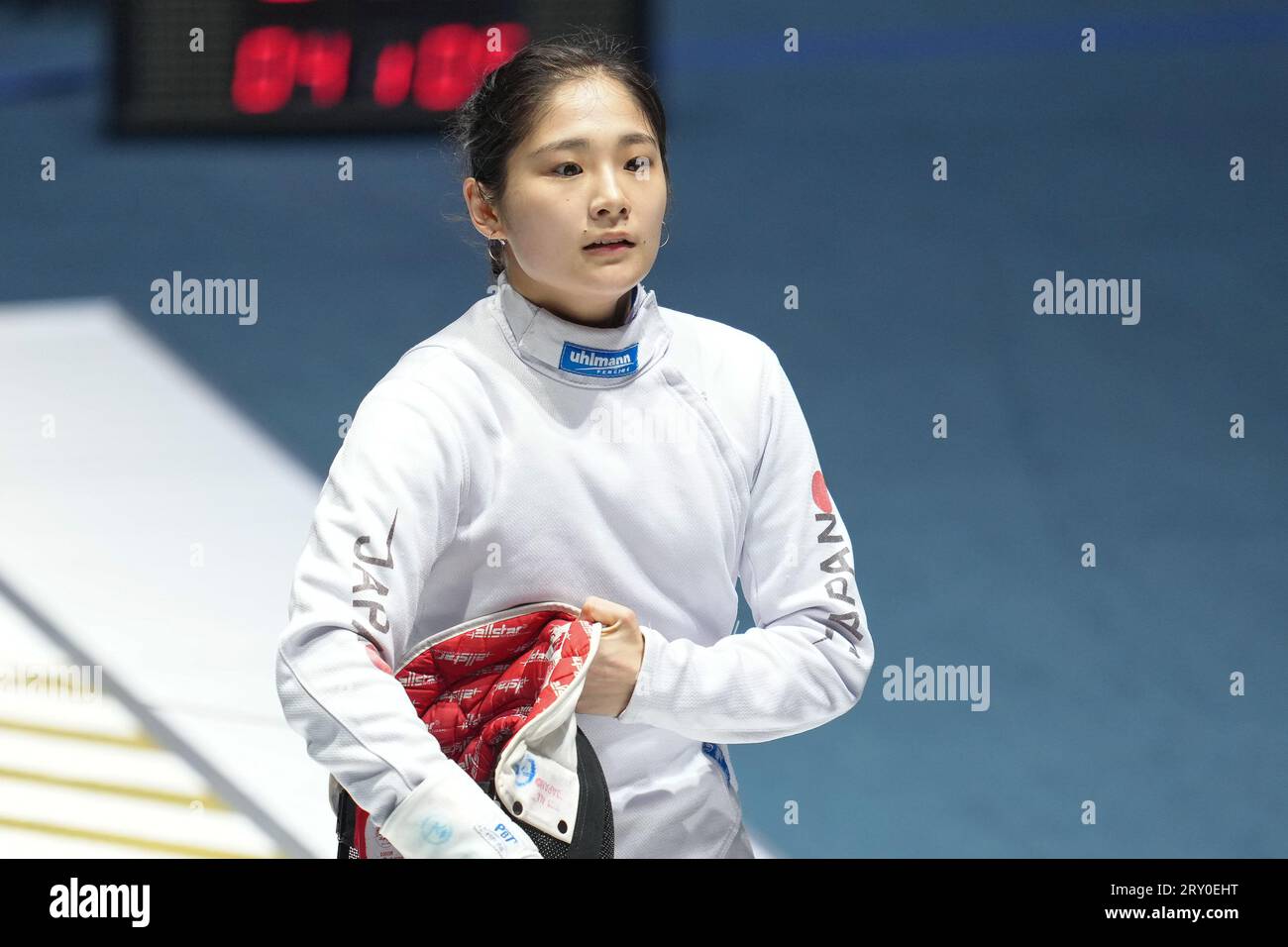 Hana Saito (JPN), SEPTEMBER 27, 2023 - Fencing : Women's Epee Team Semi ...