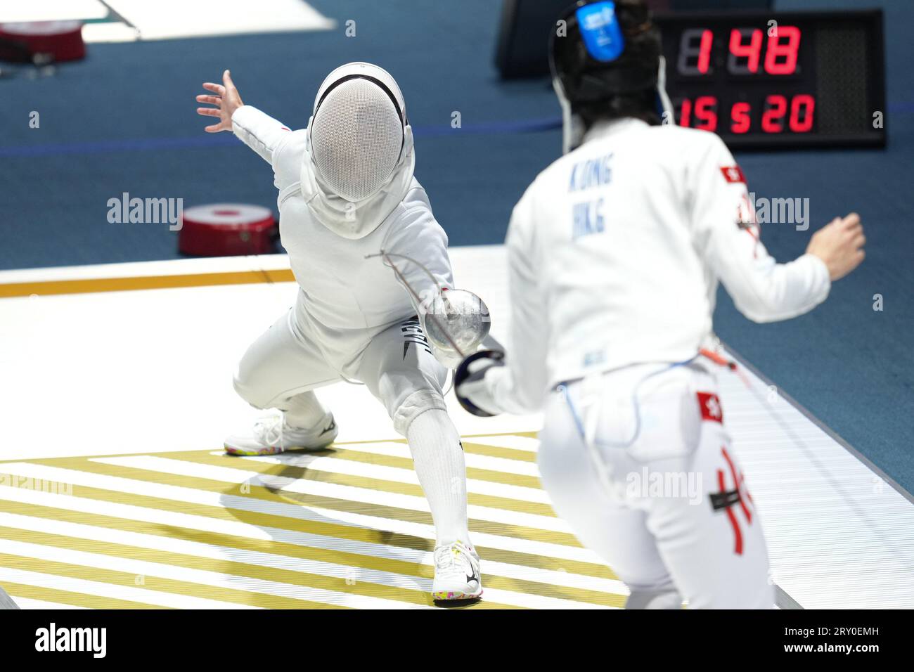 Miho Yoshimura (JPN), SEPTEMBER 27, 2023 - Fencing : Women's Epee Team ...