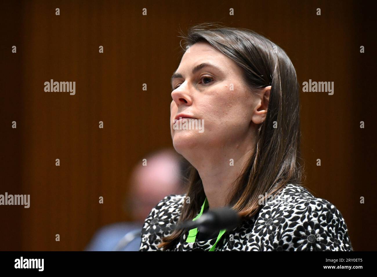 Infrastructure Department First Assistant Secretary Stephanie Werner ...