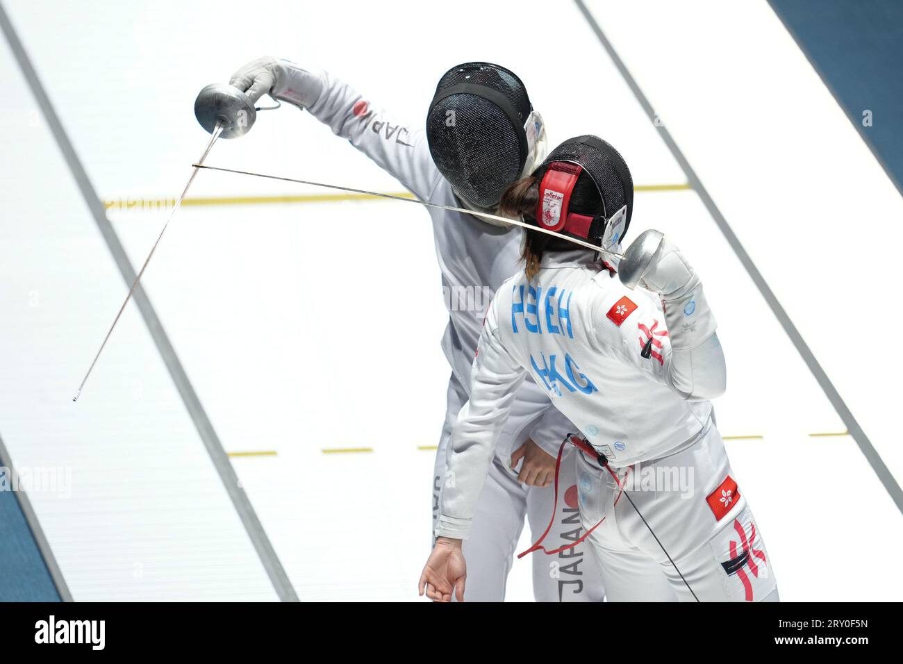 Hana Saito (JPN), SEPTEMBER 27, 2023 - Fencing : Women's Epee Team Semi ...