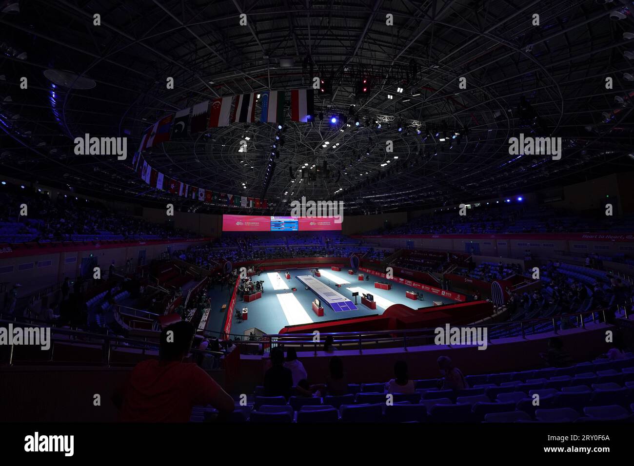 General view, SEPTEMBER 27, 2023 - Fencing : At Hangzhou Dianzi ...