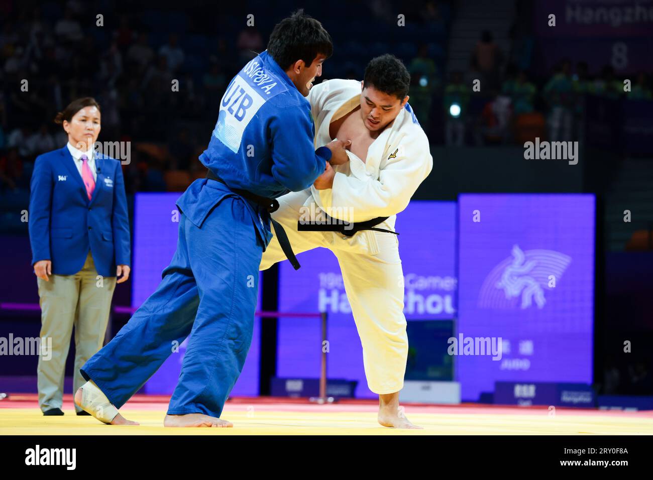 Hyoga Ota (JPN), SEPTEMBER 27, 2023 - Judo : Mixed teams Final at ...