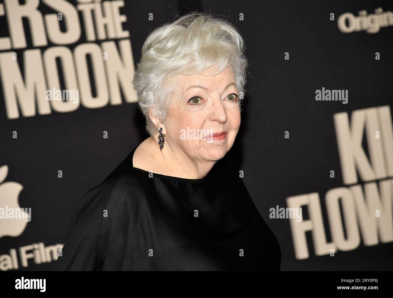Thelma Schoonmaker attends the Apple Original Film premiere of "Killers ...