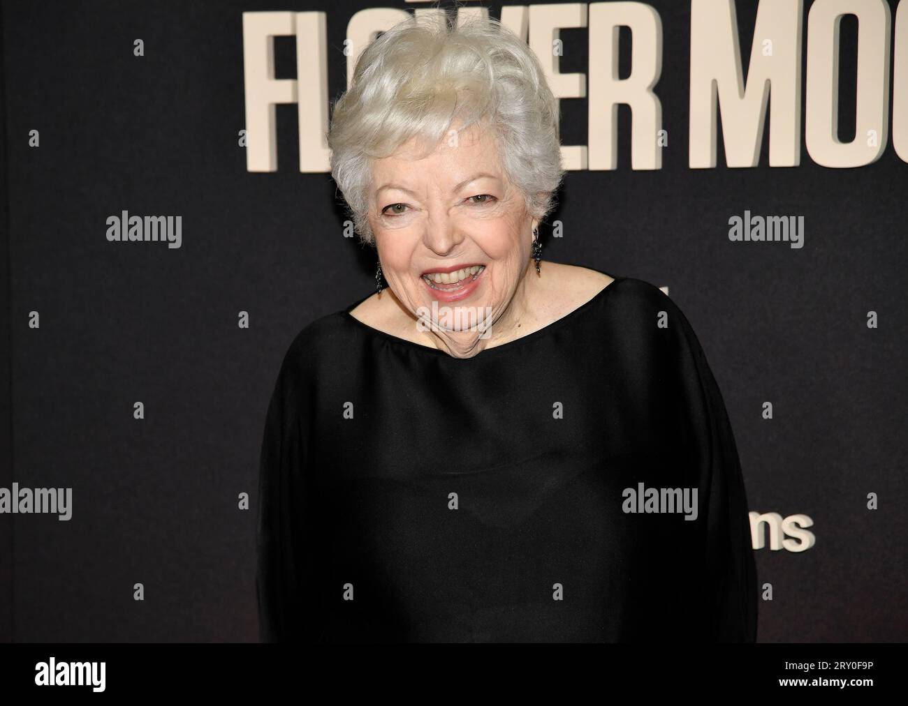 Thelma Schoonmaker attends the Apple Original Film premiere of "Killers ...