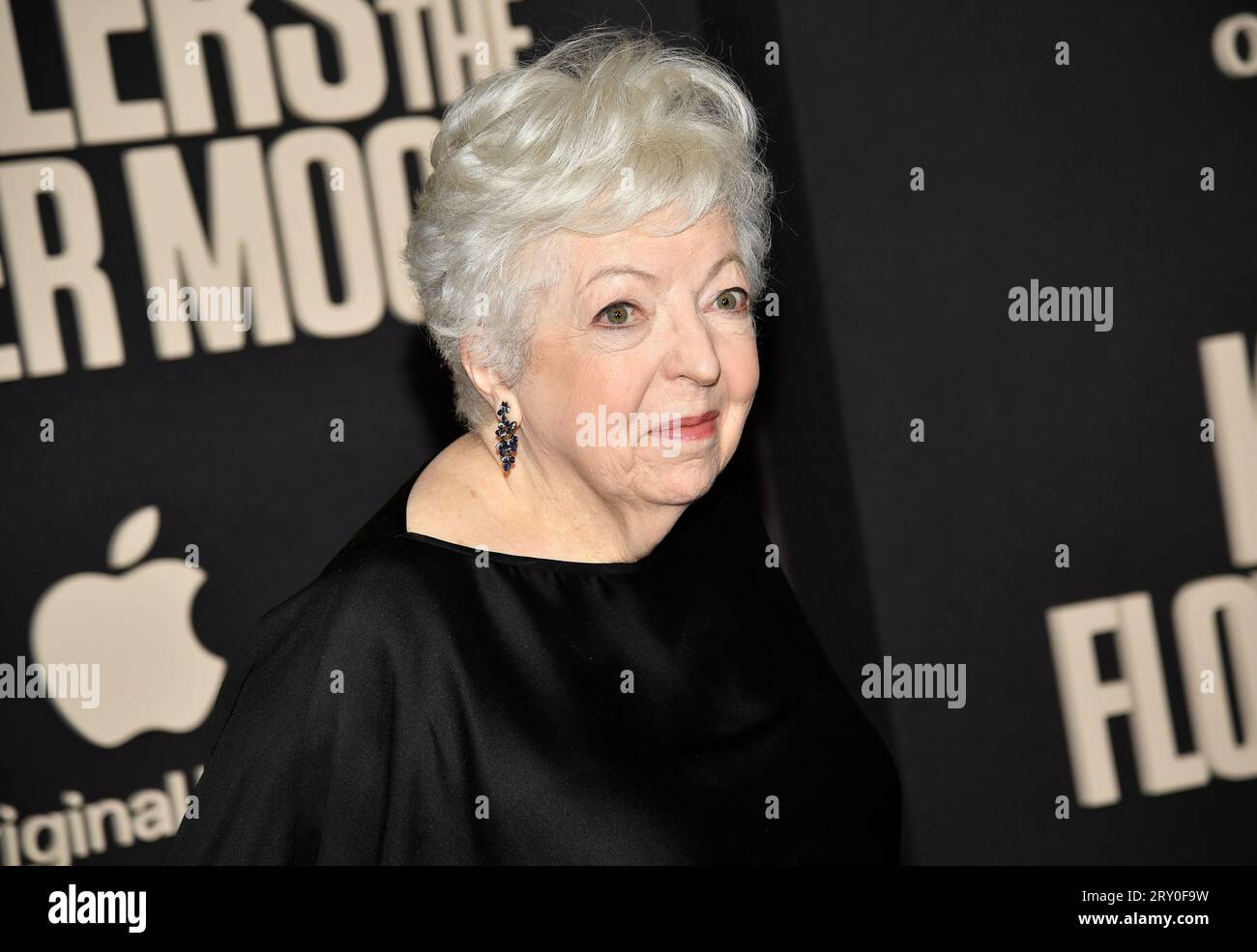 Thelma Schoonmaker attends the Apple Original Film premiere of "Killers ...