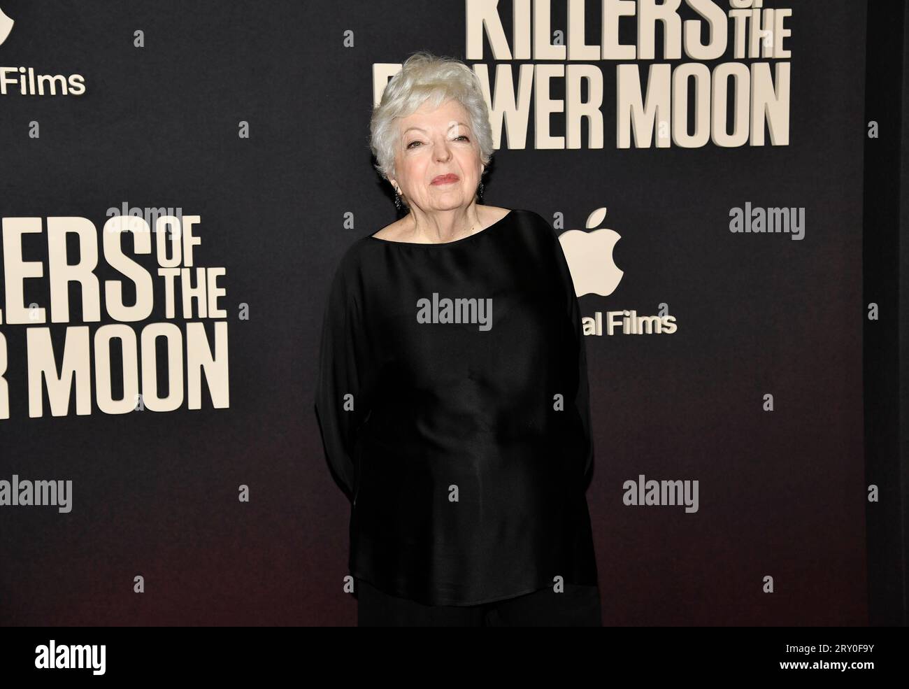 Thelma Schoonmaker attends the Apple Original Film premiere of "Killers ...