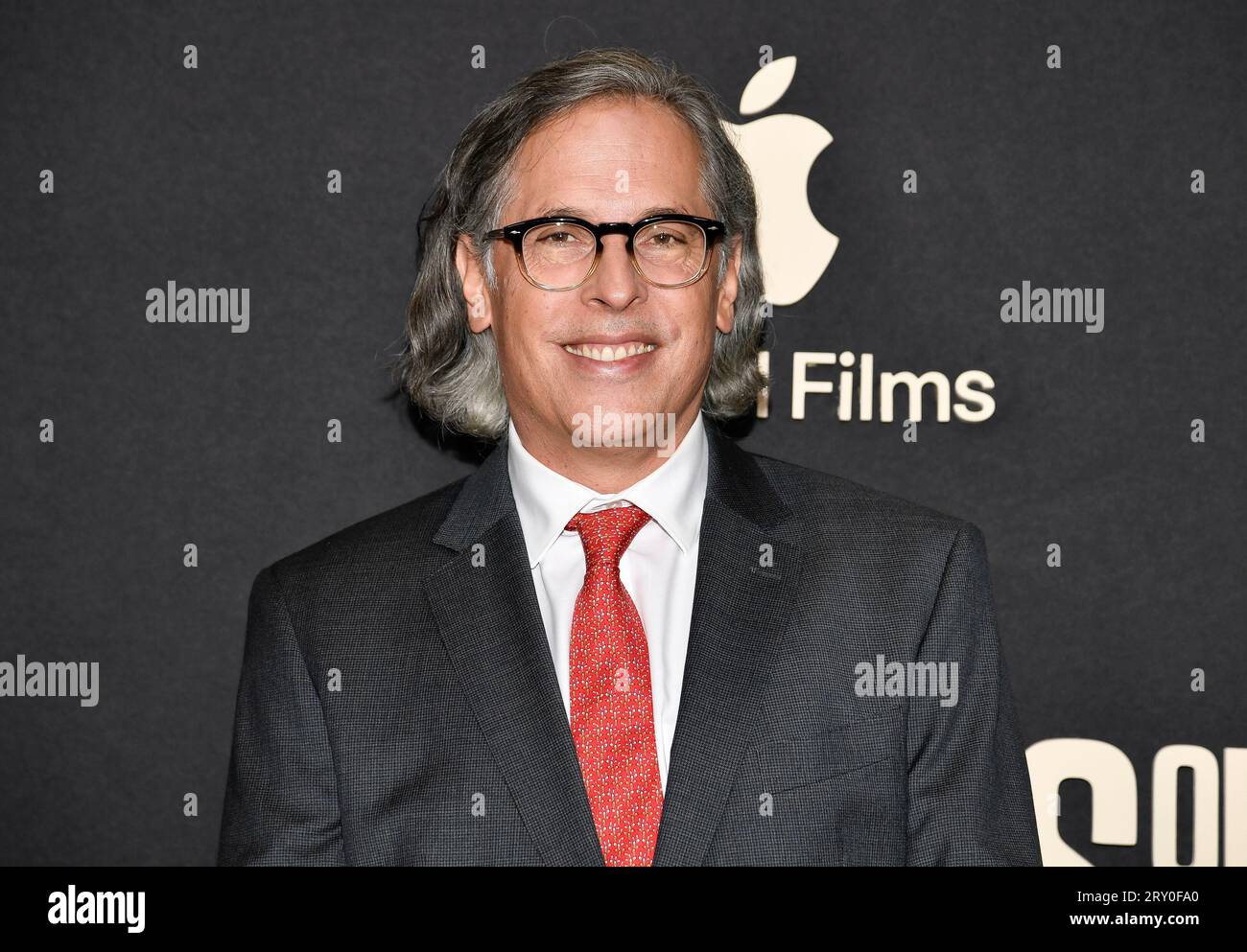 Rodrigo Prieto attends the Apple Original Film premiere of "Killers of ...