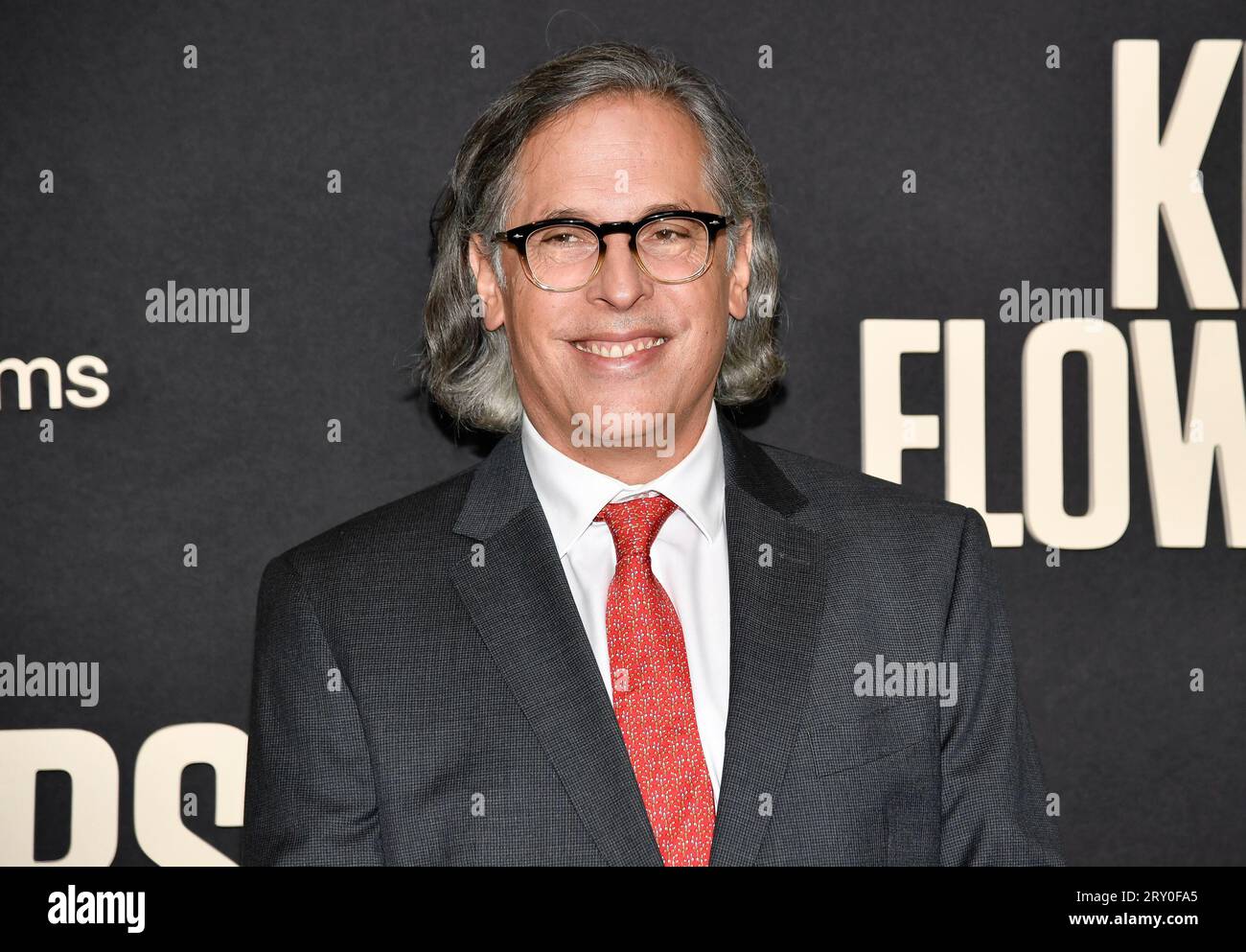 Rodrigo Prieto attends the Apple Original Film premiere of "Killers of ...