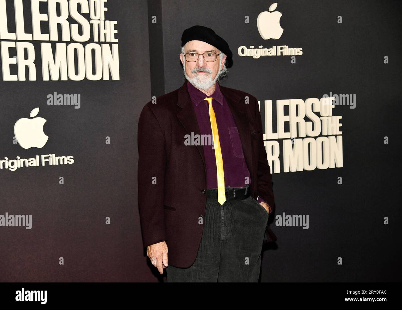 Mark Ulano attends the Apple Original Film premiere of "Killers of the ...
