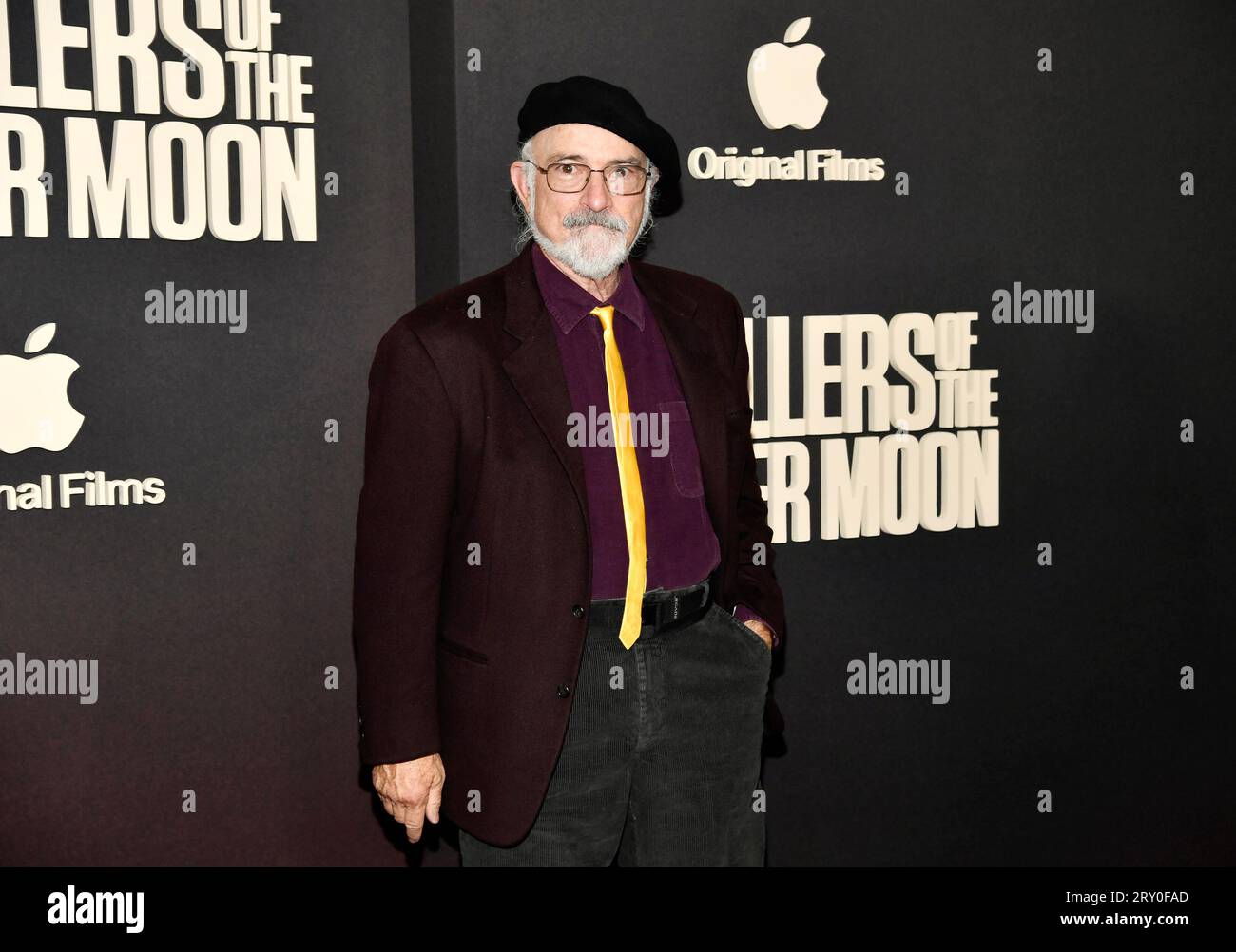 Mark Ulano attends the Apple Original Film premiere of "Killers of the ...