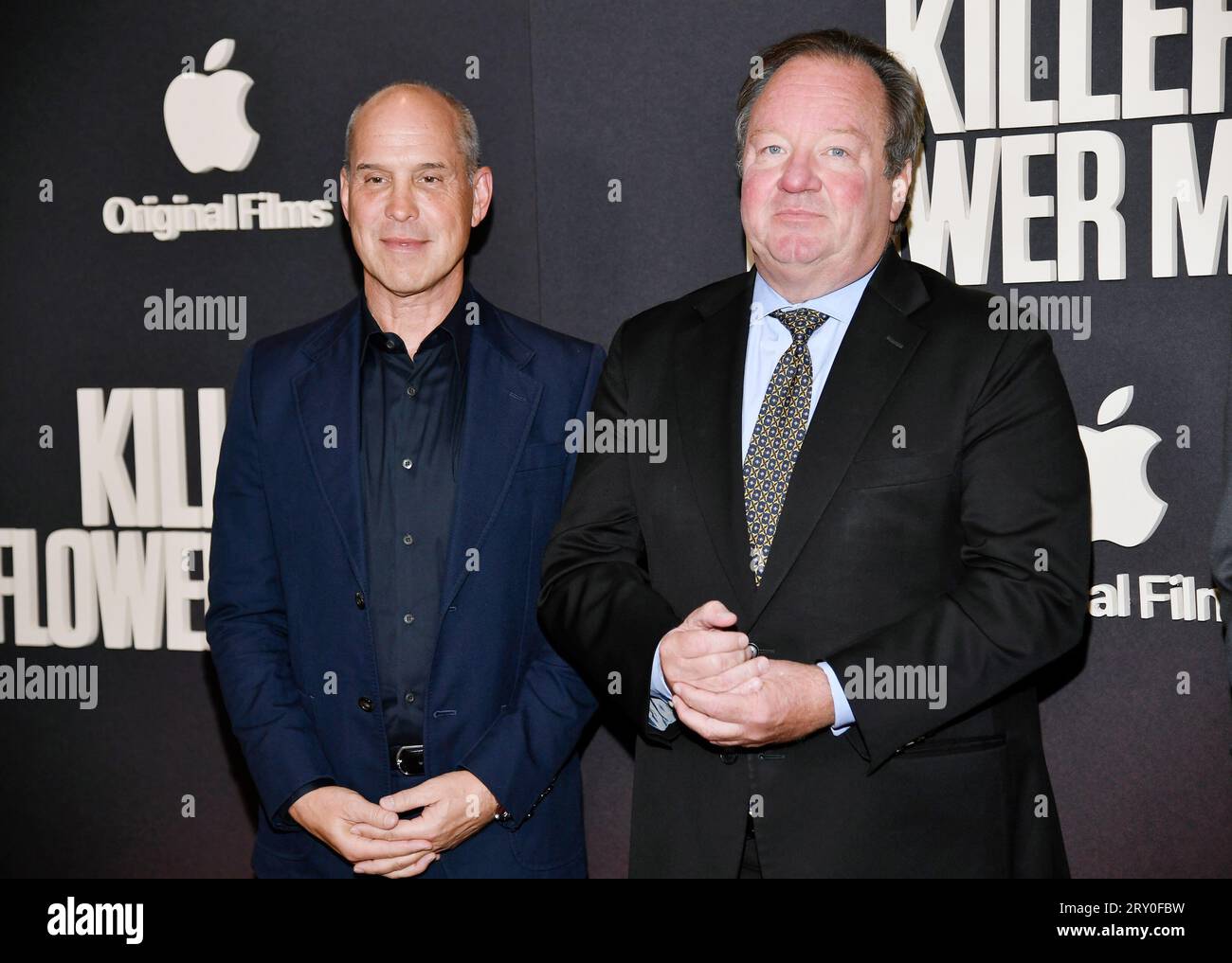 Paramount Pictures president and CEO Brian Robbins, left, and Paramount ...