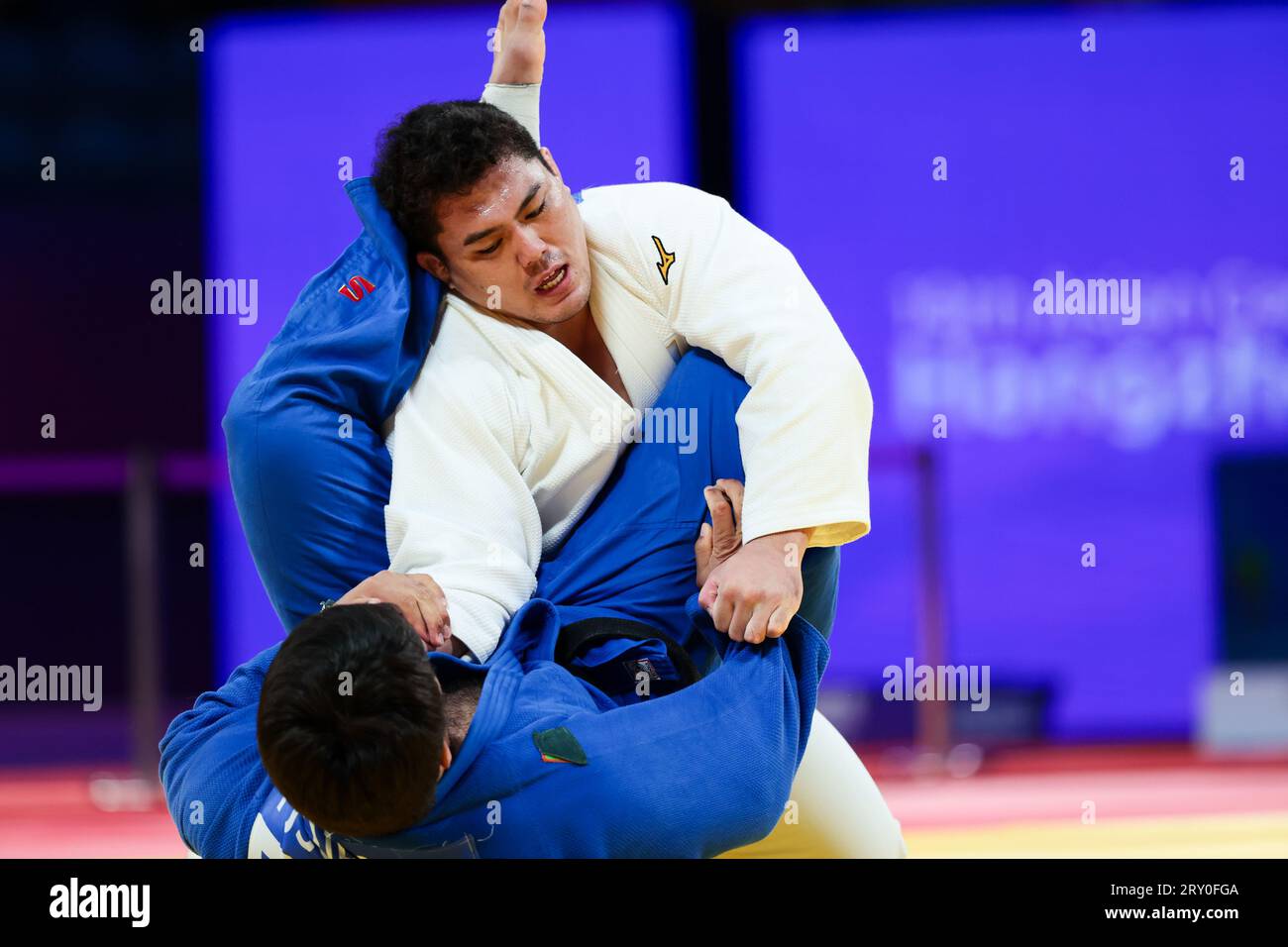 Hyoga Ota (JPN), SEPTEMBER 27, 2023 - Judo : Mixed teams Final at ...