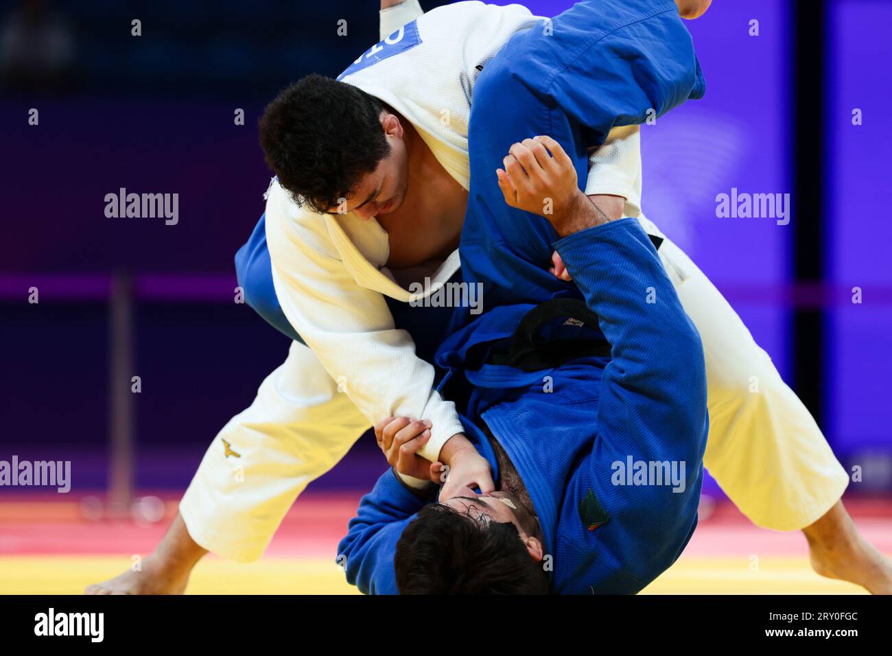 Hyoga Ota (JPN), SEPTEMBER 27, 2023 - Judo : Mixed teams Final at ...