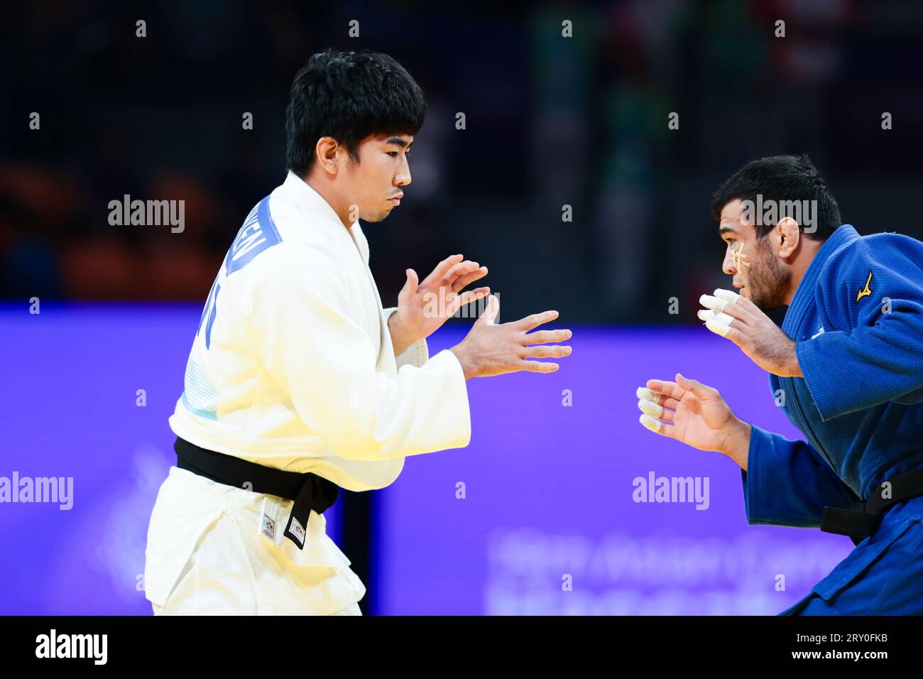 Ken Oyoshi (JPN), SEPTEMBER 27, 2023 - Judo : Mixed teams Final at ...