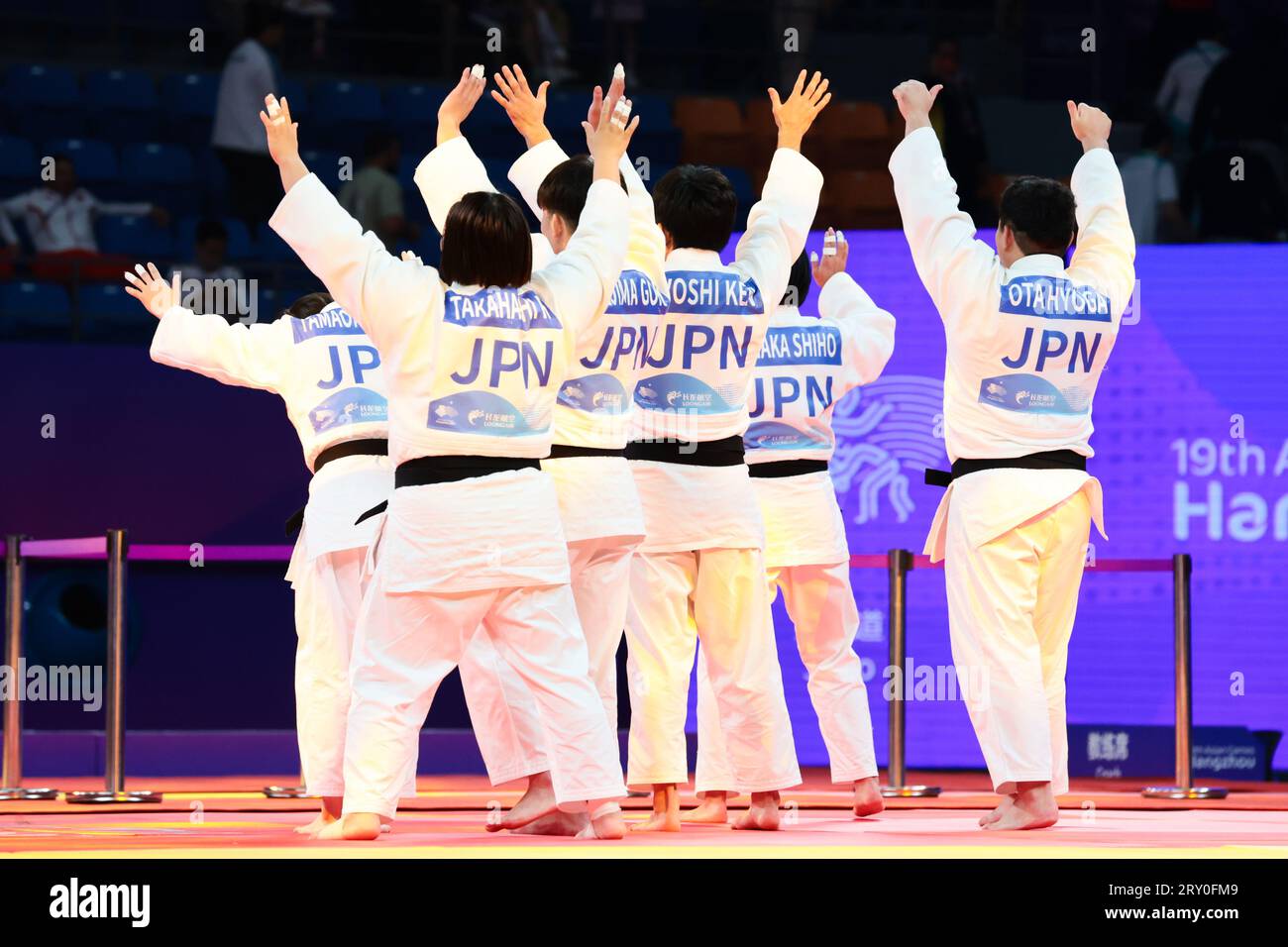 Japan team group, SEPTEMBER 27, 2023 - Judo : Mixed teams Final at ...