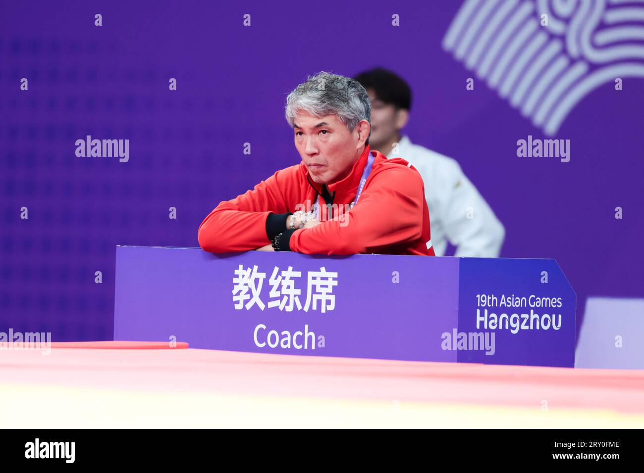 Katsuyuki Masuchi (JPN) SEPTEMBER 27, 2023 - Judo : Mixed teams Final ...