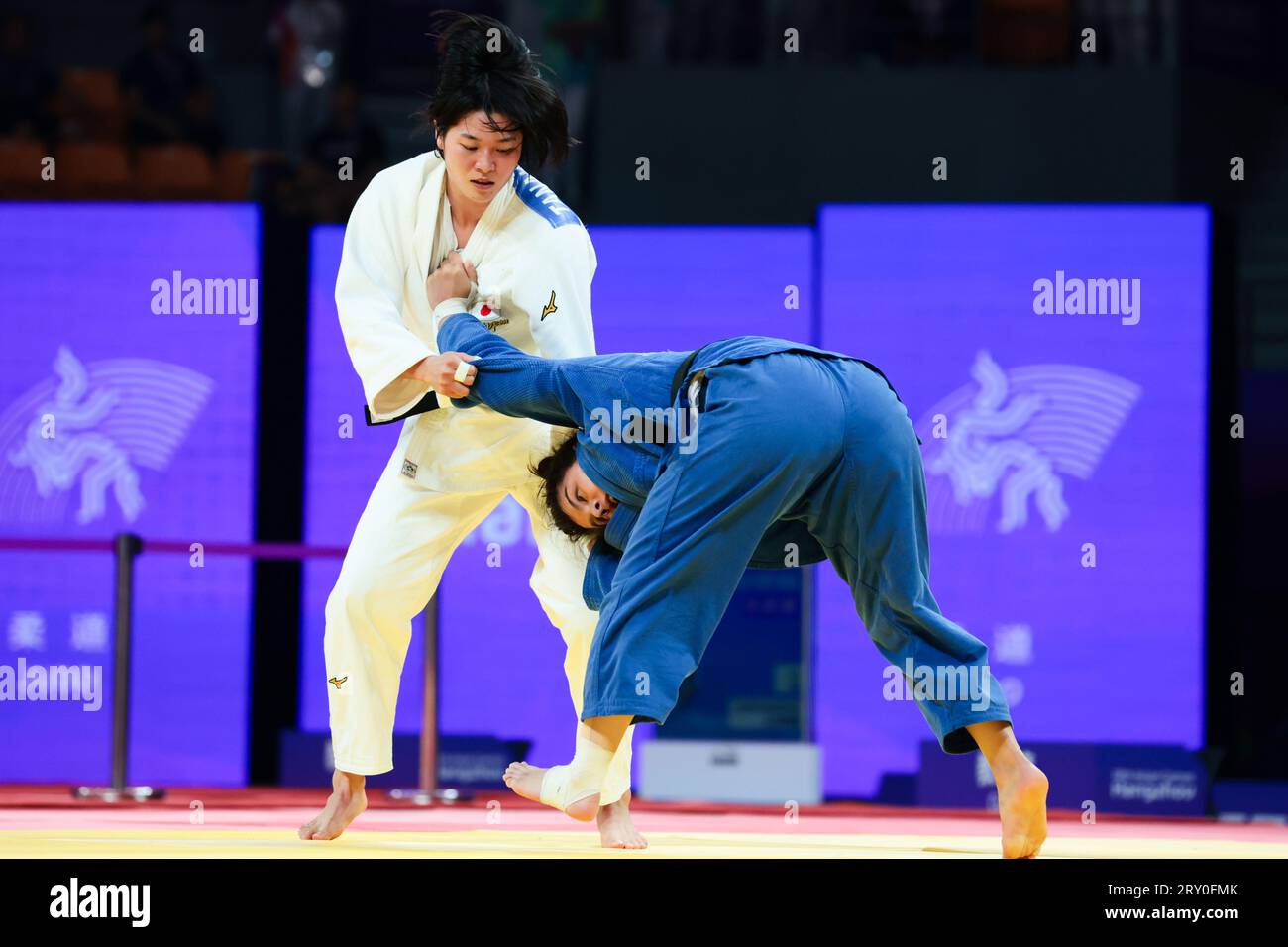 Shiho Tanaka (JPN), SEPTEMBER 27, 2023 - Judo : Mixed teams Final at ...