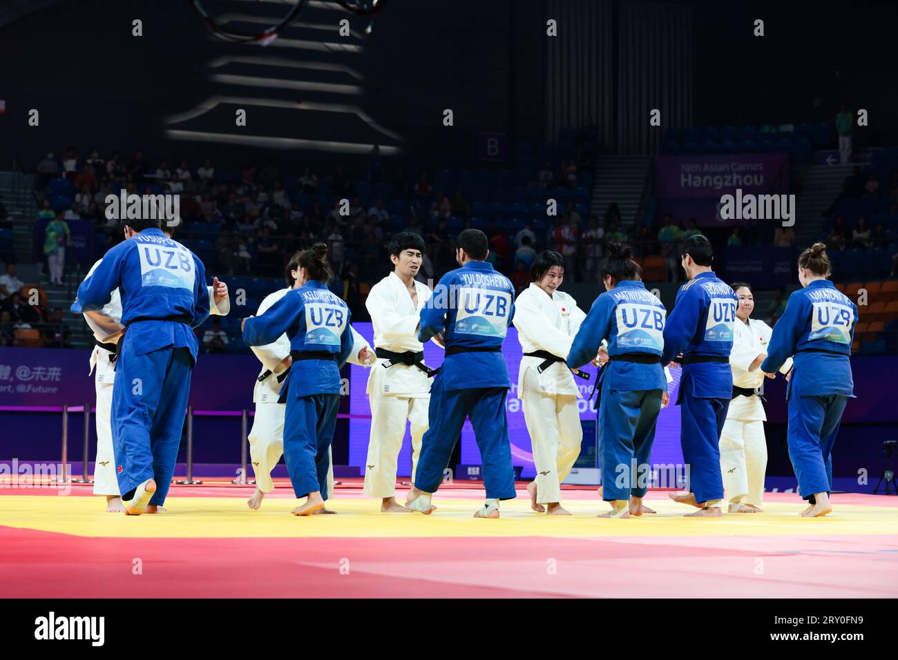 Japan team group, SEPTEMBER 27, 2023 - Judo : Mixed teams Final at ...
