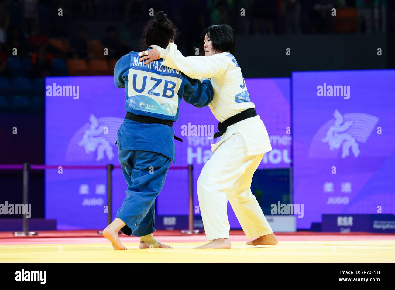 Shiho Tanaka (JPN), SEPTEMBER 27, 2023 - Judo : Mixed teams Final at ...