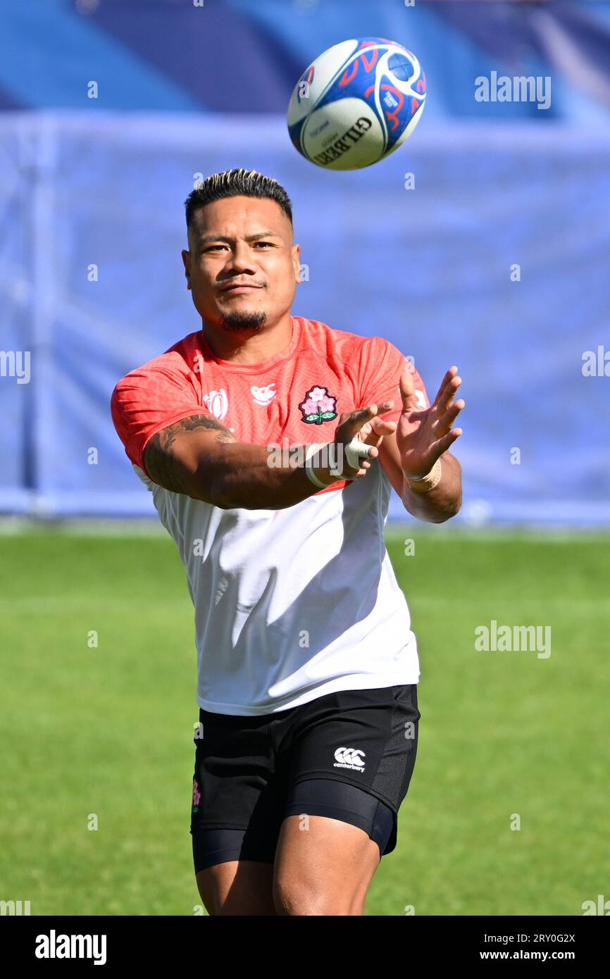 Lemeki Lomano Lava (JPN), SEPTEMBER 27, 2023 - Rugby : 2023 Rugby World ...