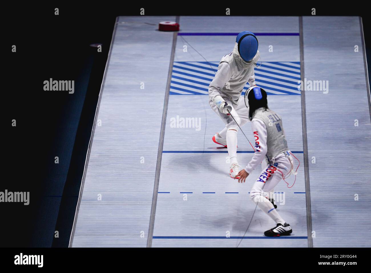 General view, SEPTEMBER 27, 2023 - Fencing : Men's Foil Team Final at ...