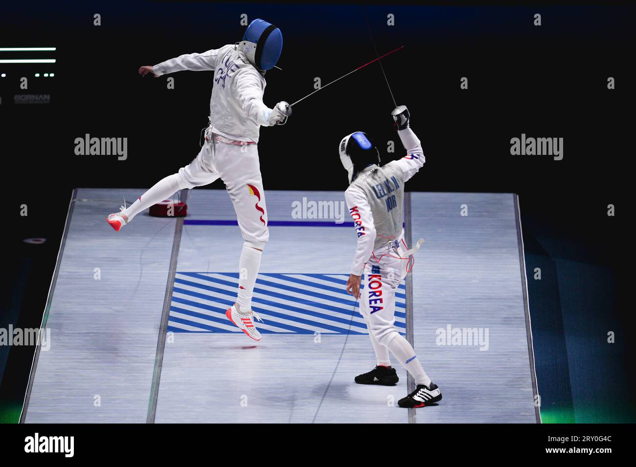 General view, SEPTEMBER 27, 2023 - Fencing : Men's Foil Team Final at ...
