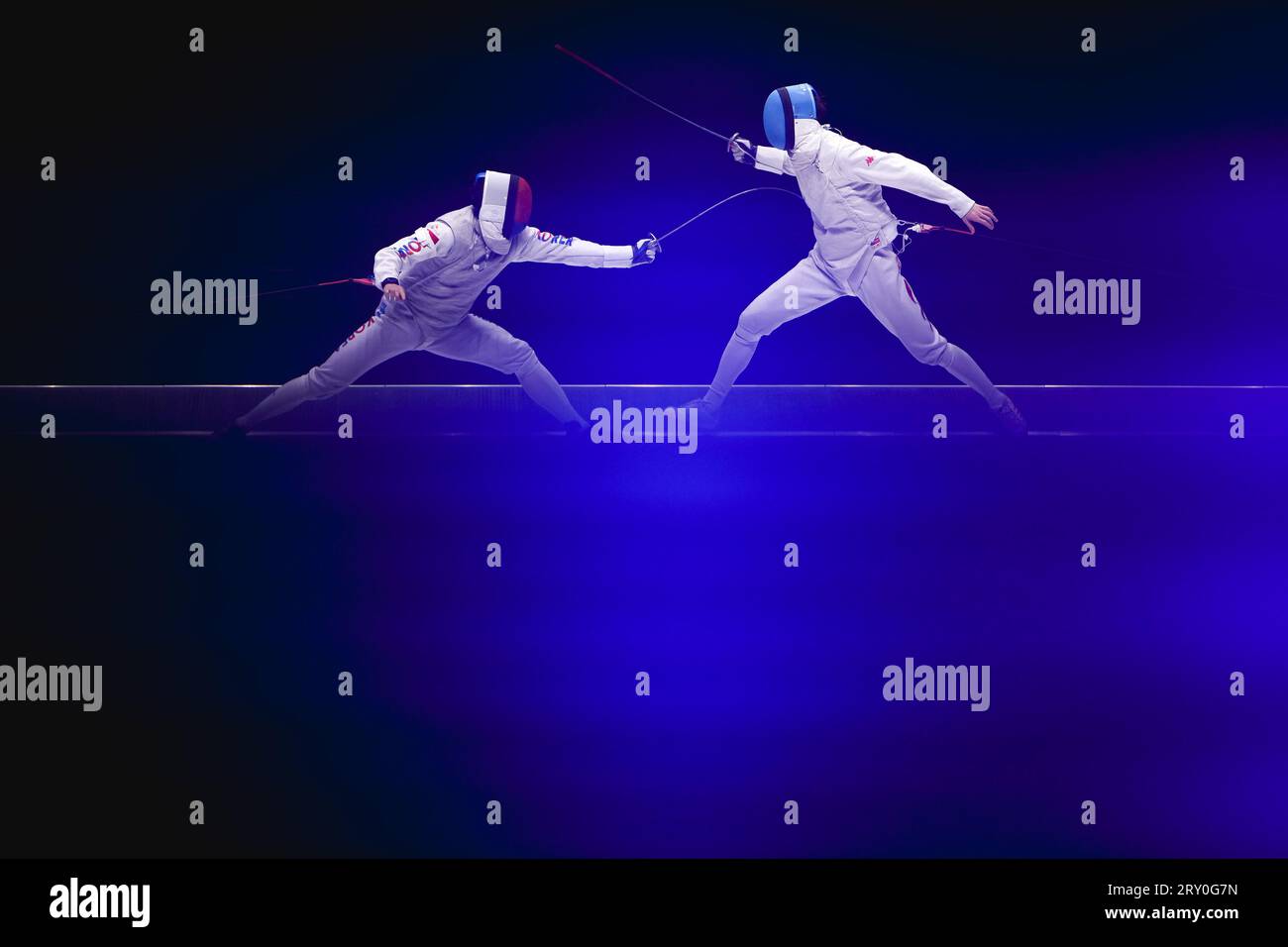 General view, SEPTEMBER 27, 2023 - Fencing : Men's Foil Team Final at ...