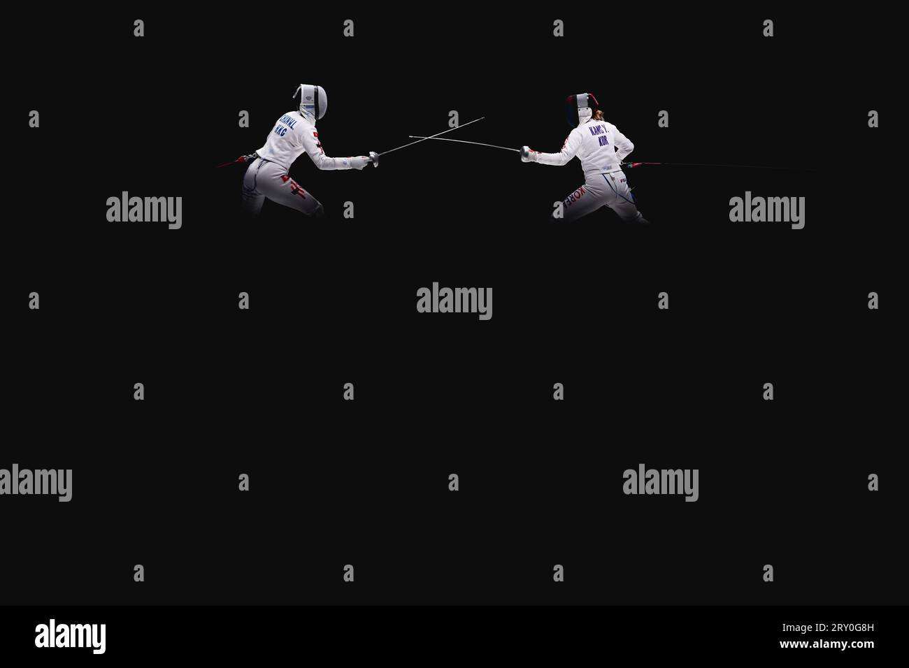 General view, SEPTEMBER 27, 2023 - Fencing : Women's Epee Individual ...