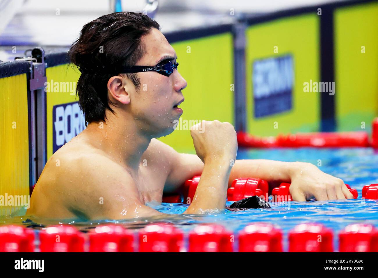 Katsuhiro Matsumoto Jpn September 27 2023 Swimming Mens 100m