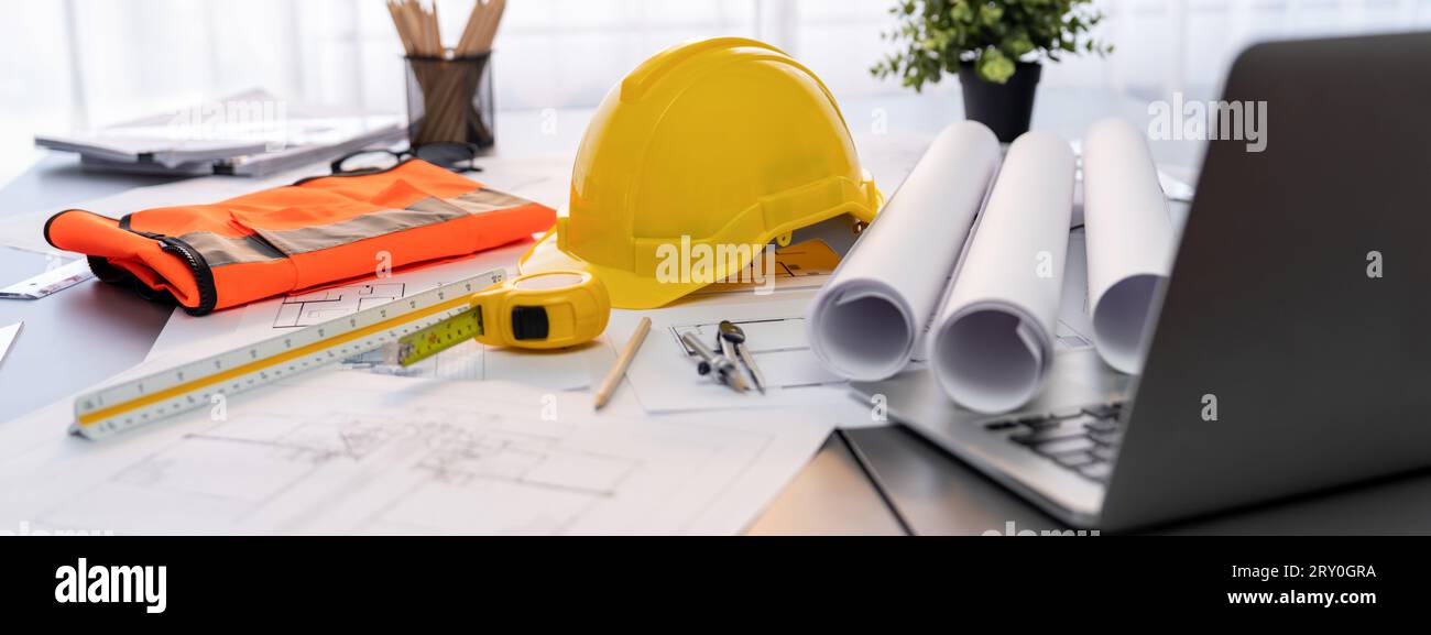 Architectural designed building blueprint layout and engineer tool for ...