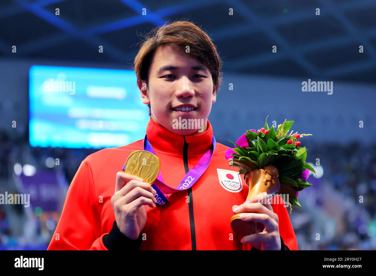 Katsuhiro Matsumoto (JPN), SEPTEMBER 27, 2023 - Swimming : Men's 100m ...