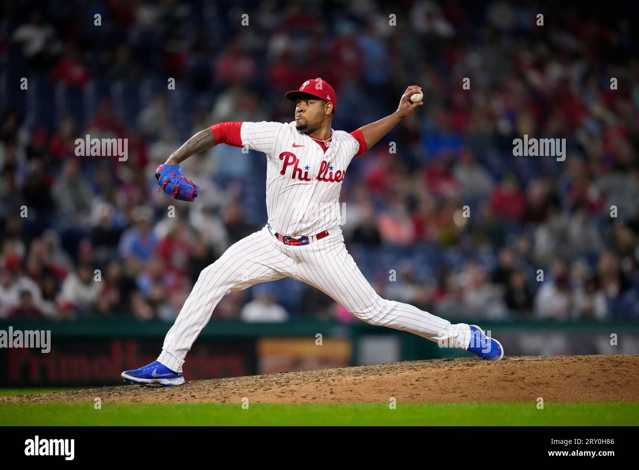 Philadelphia Phillies' Gregory Soto plays during a baseball game ...