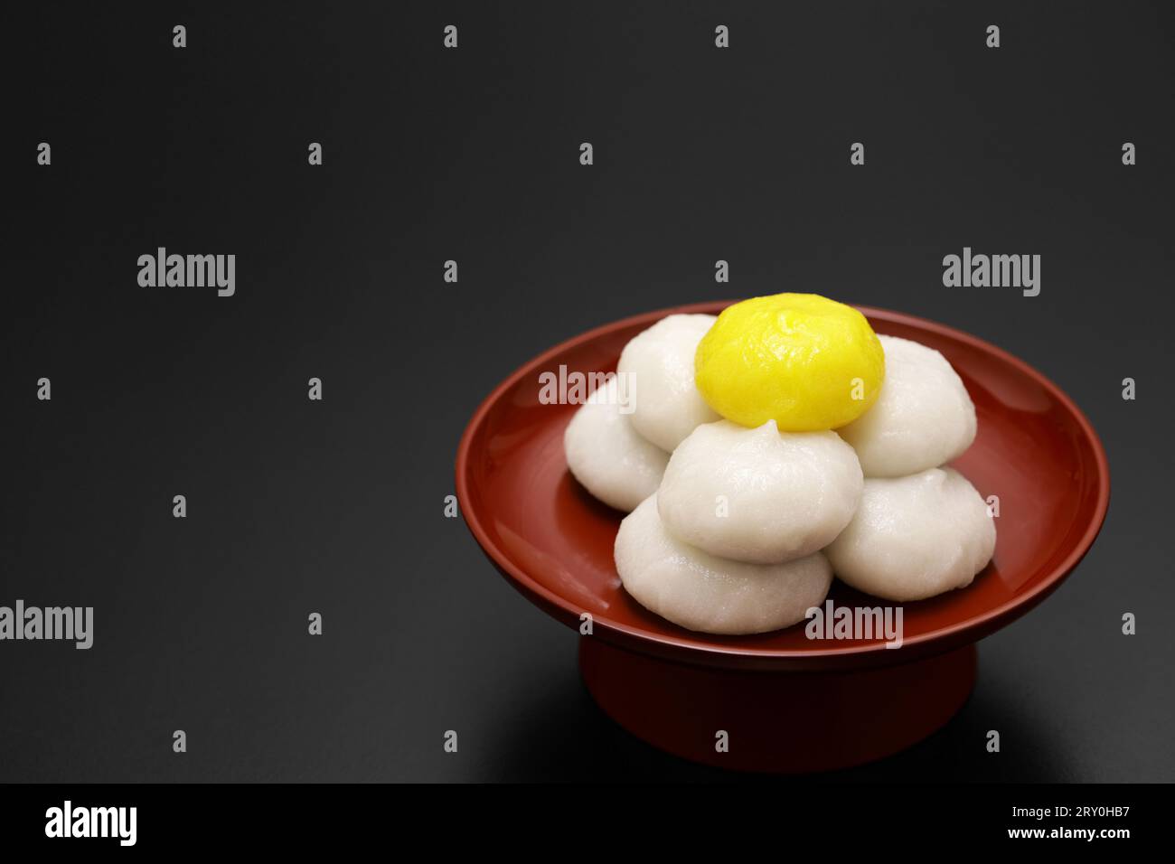 Tsukimi Dango, traditional Japanese rice dumplings for moon viewing ...