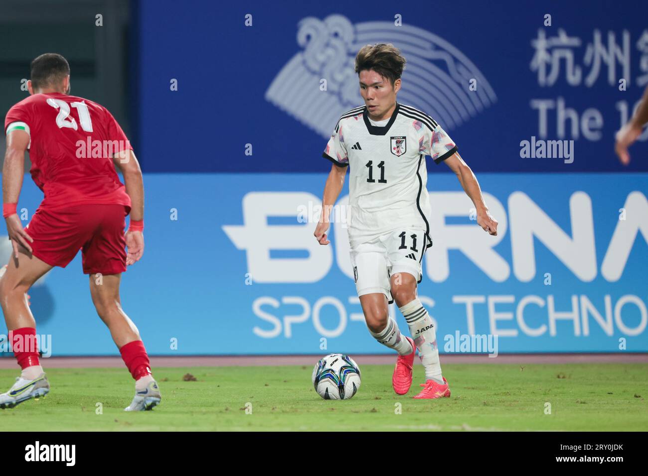 Yuta Matsumura (JPN), SEPTEMBER 25, 2023 - Football / Soccer : Men's ...