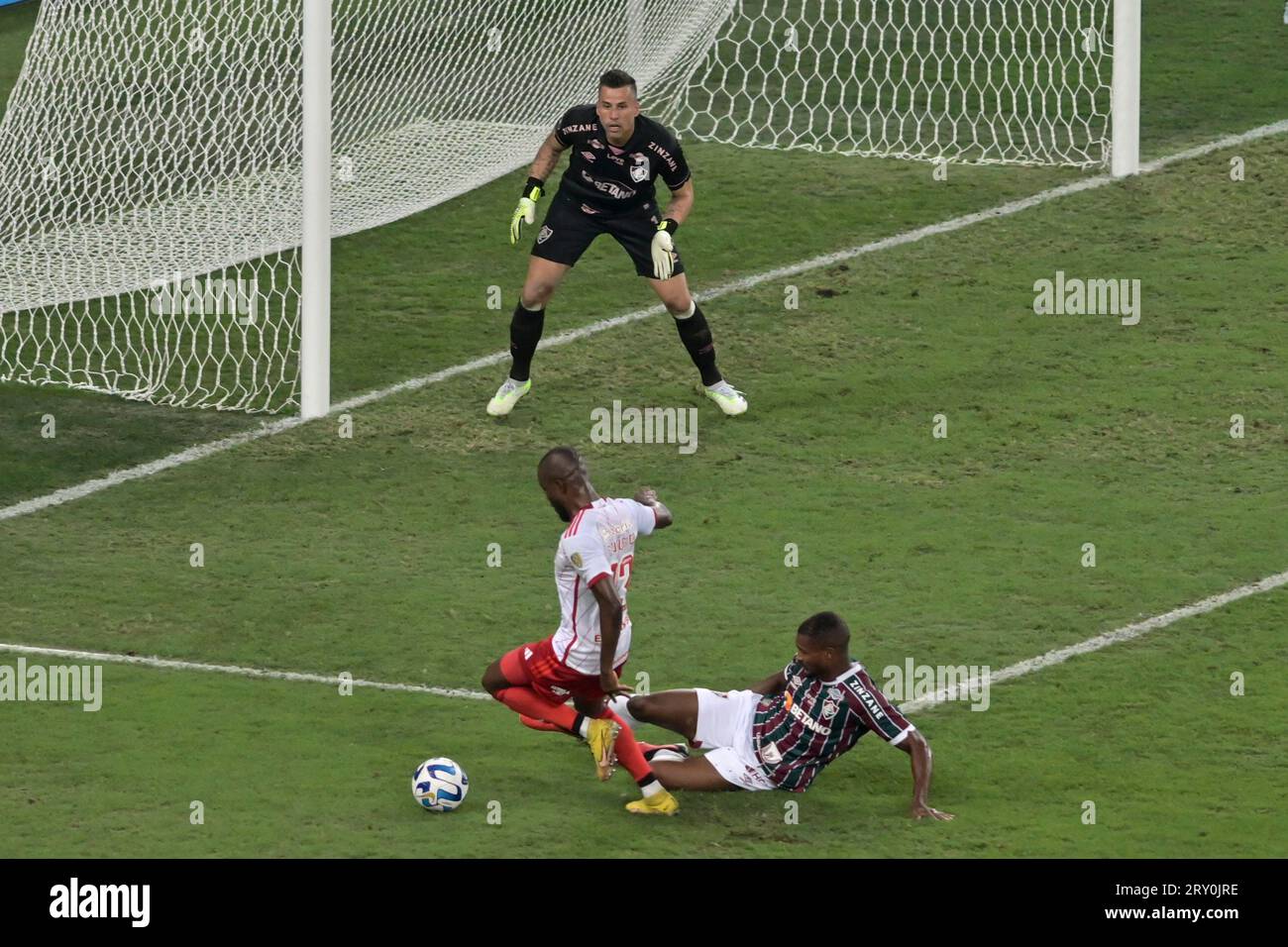 RIO DE JANEIRO, RJ - 27.09.2023: FLUMINENSE X INTERNACIONAL - Valencia ...