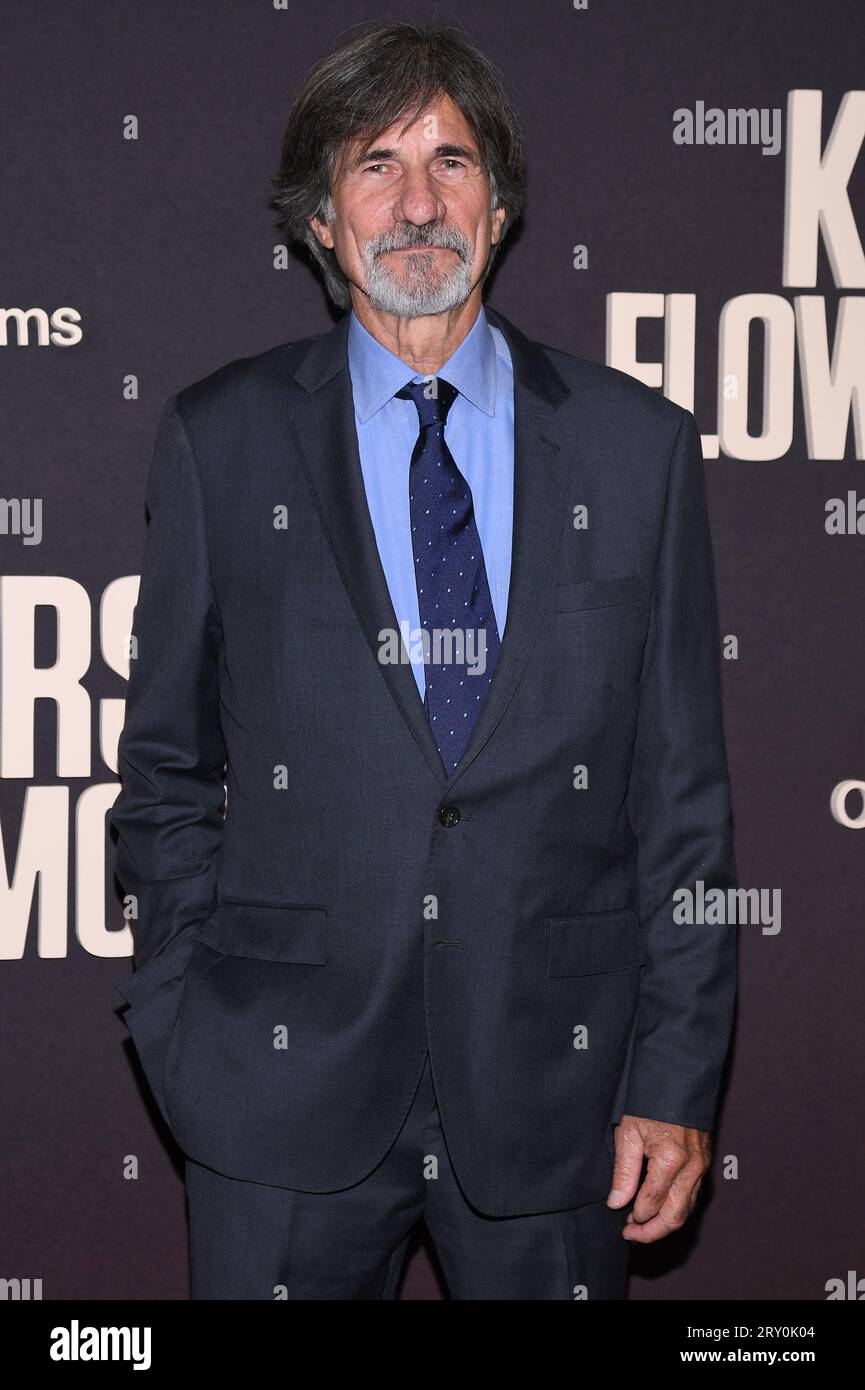 Jack Fisk attends Apple's "Killers of the Flower Moon" New York ...