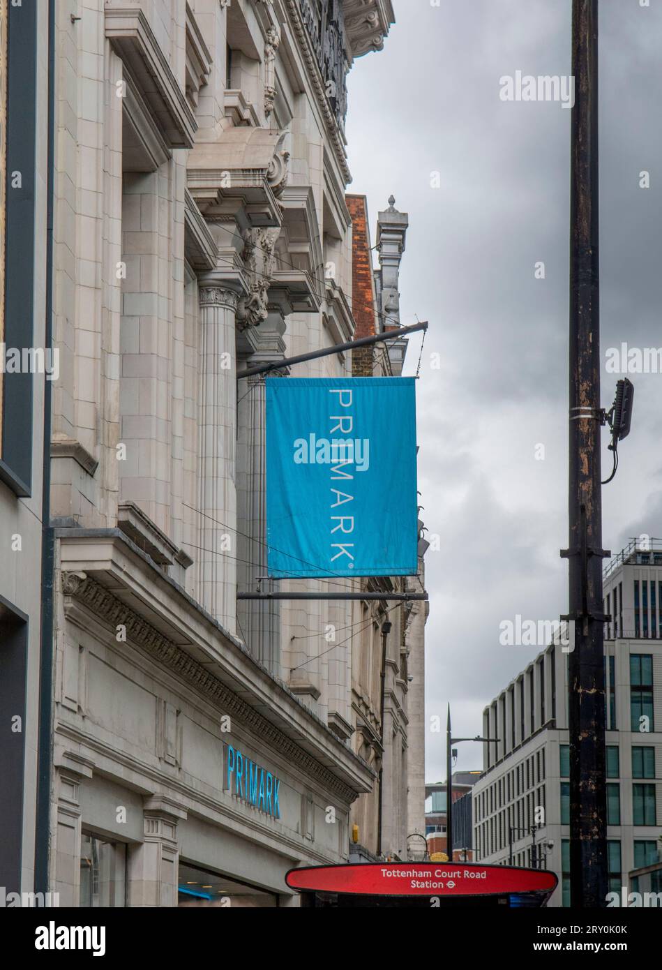 London, UK - May, 8, 2023 : The exterior of Primark store in London ...