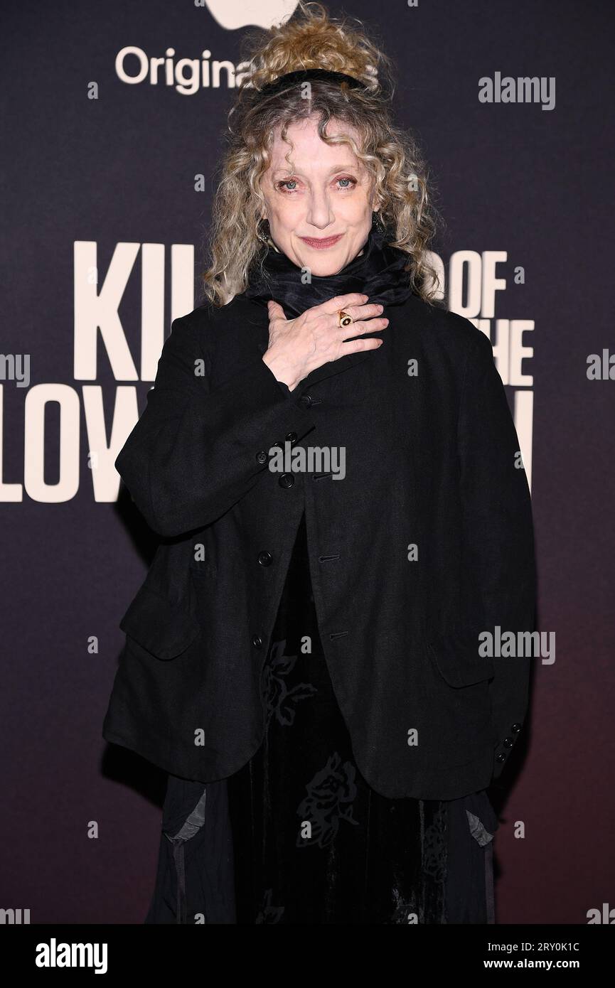 Carol Kane attends Apple's "Killers of the Flower Moon" New York ...