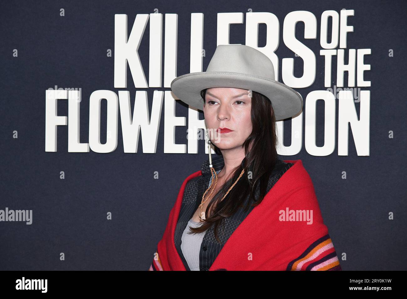Addie Roanhorse attends Apple's "Killers of the Flower Moon" New York ...