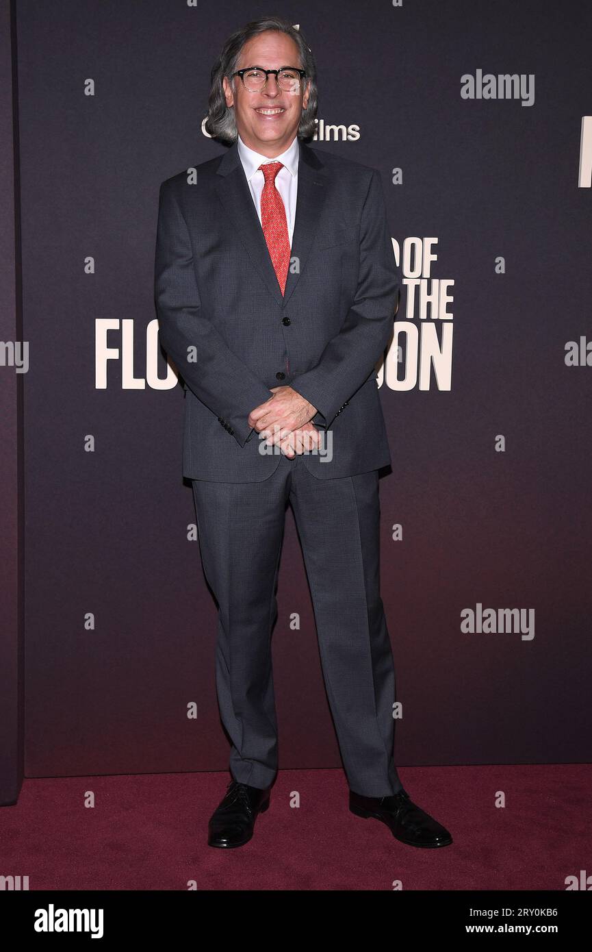 Director of Photography Rodrigo Prieto attends Apple's "Killers of the ...