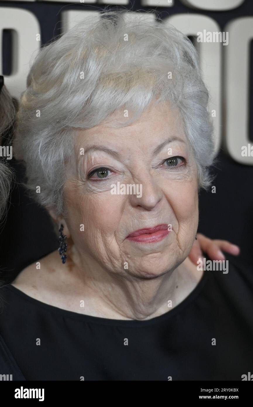 Film editor Thelma Schoonmaker attends Apple's "Killers of the Flower ...